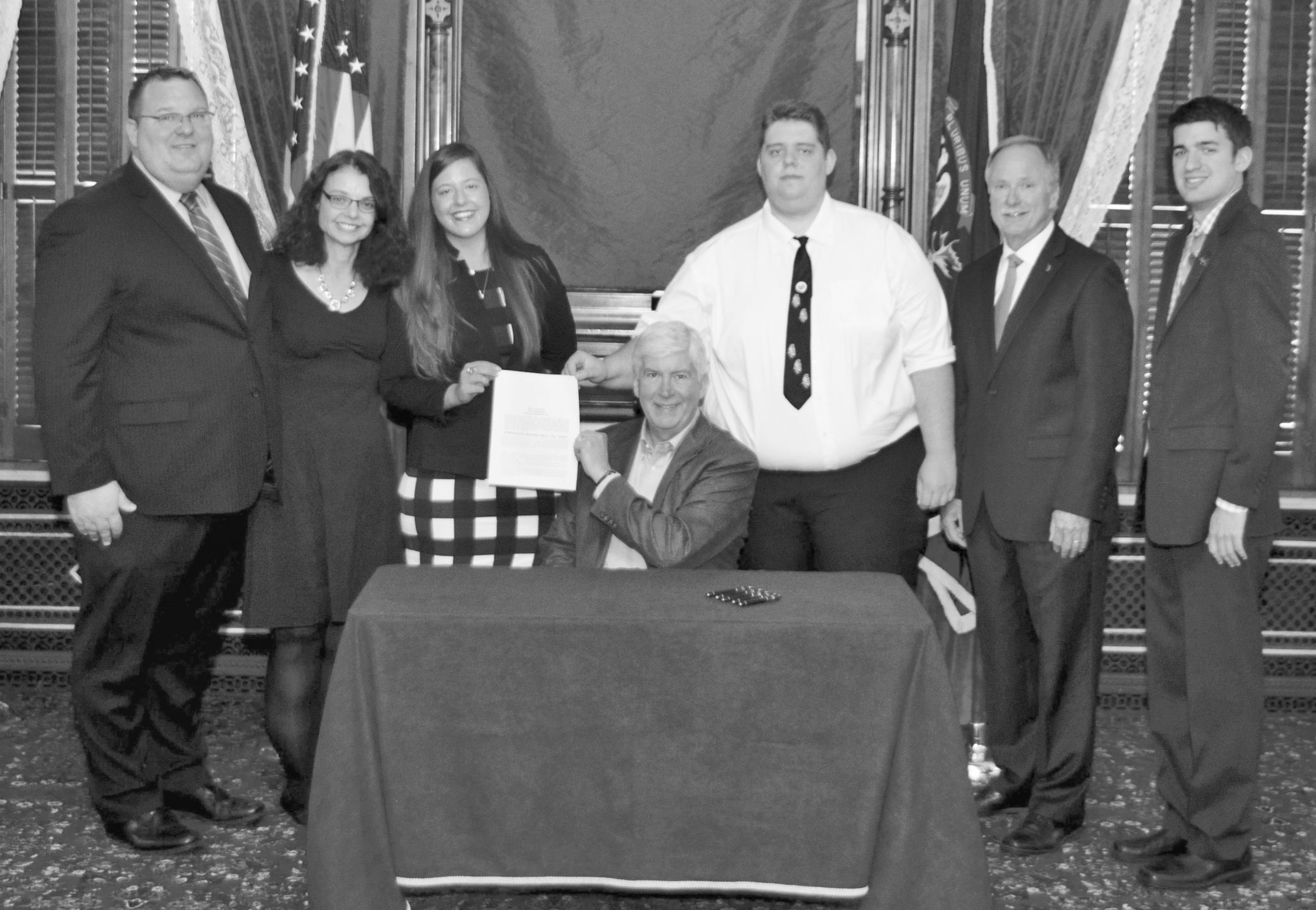 Kivela’s final bill signed into law | News, Sports, Jobs - The Mining ...